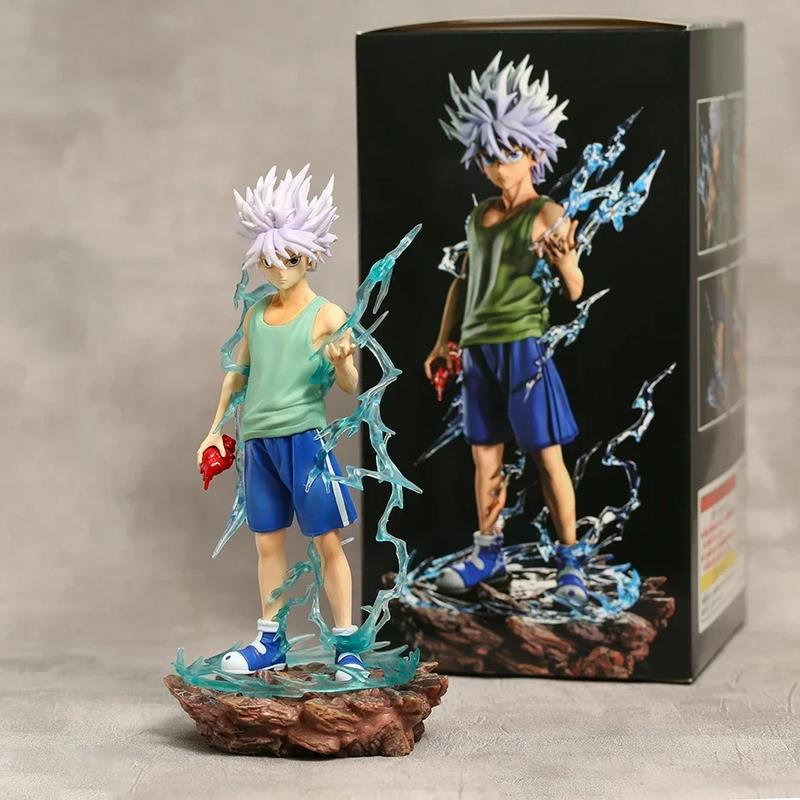 Killua Zoldyck Figure Anime PVC Figurine Collection Model To - TikTok Shop