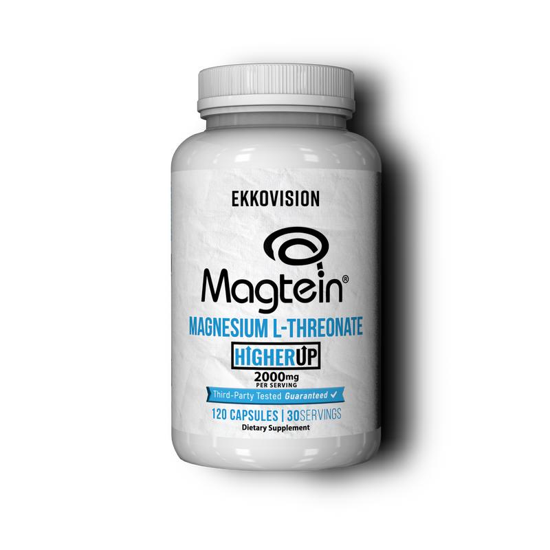 Ekko Magtein - Magnesium L Threonate 3rd Party Tested Edible - TikTok Shop