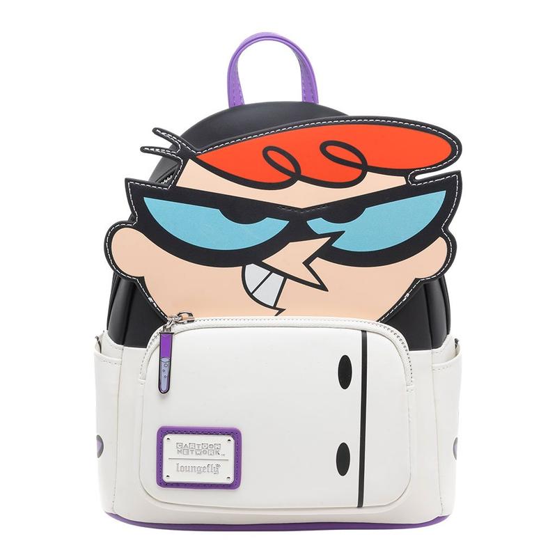 Loungefly Cartoon Network Dexter Glow in the Dark Cosplay Mini Backpack - 707 Street Exclusive ...