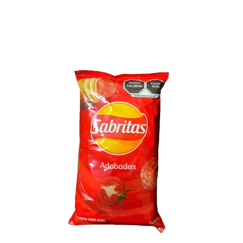 Sabritas Adobadas 10 pack Normal Size Bags - Crispy & Crunchy Mexican ...