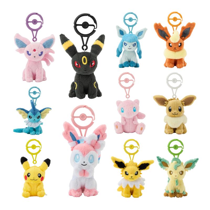 Pokémon Plush Keychains (Styles Vary) - TikTok Shop