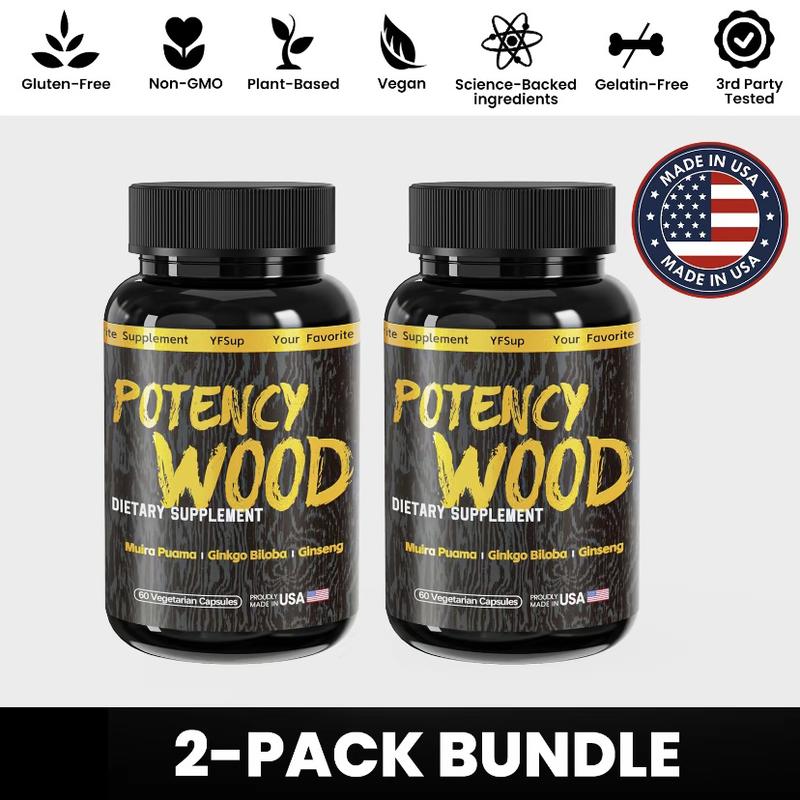 Potency Wood Ginseng Ashwagandha Ginkgo Tribulus | Herbal Supplements ...