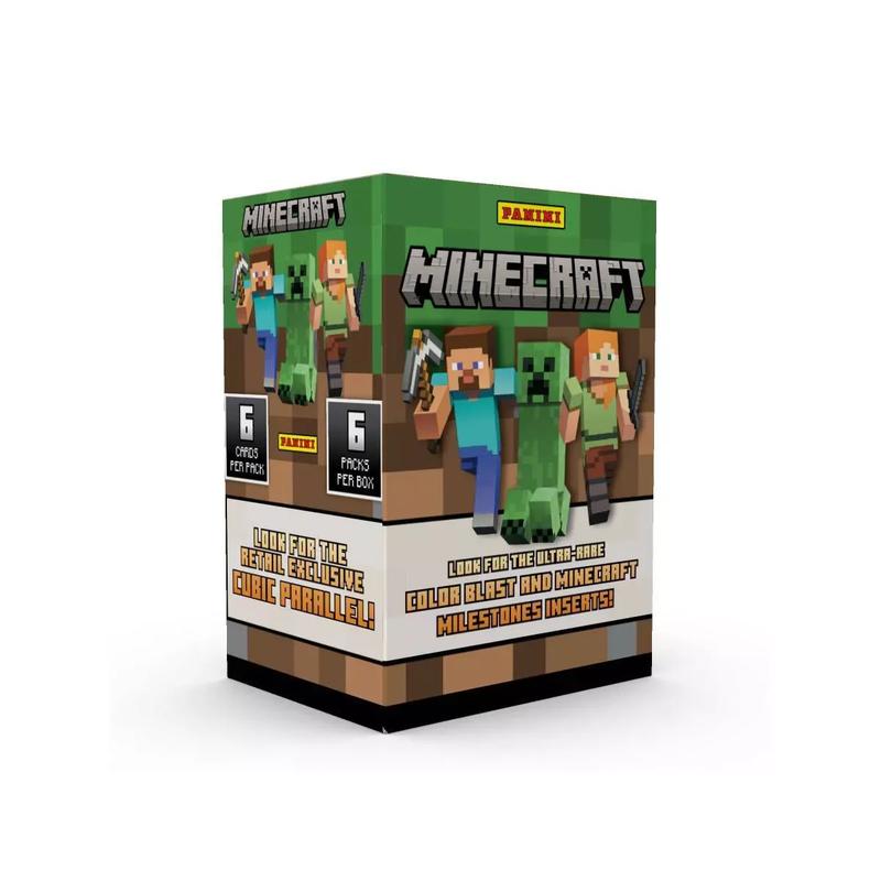 2024 Panini Minecraft Blaster Box - TikTok Shop