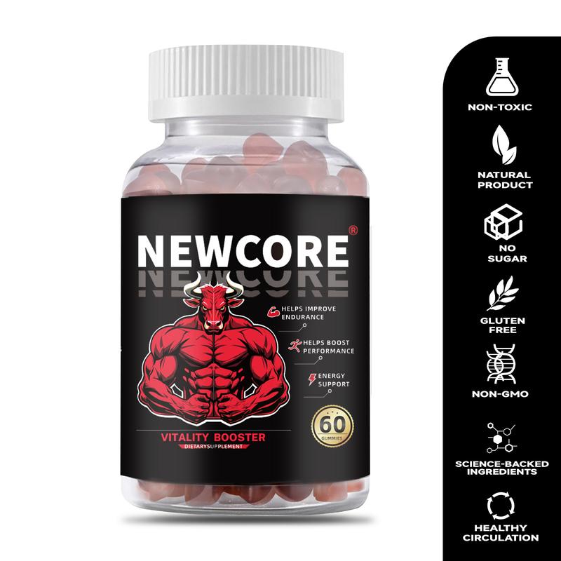 Newcore 7-in-1 Nitric Oxide Booster - Maca Root & L-Arginine & Ashwagandha & Horny Goat Weed ...