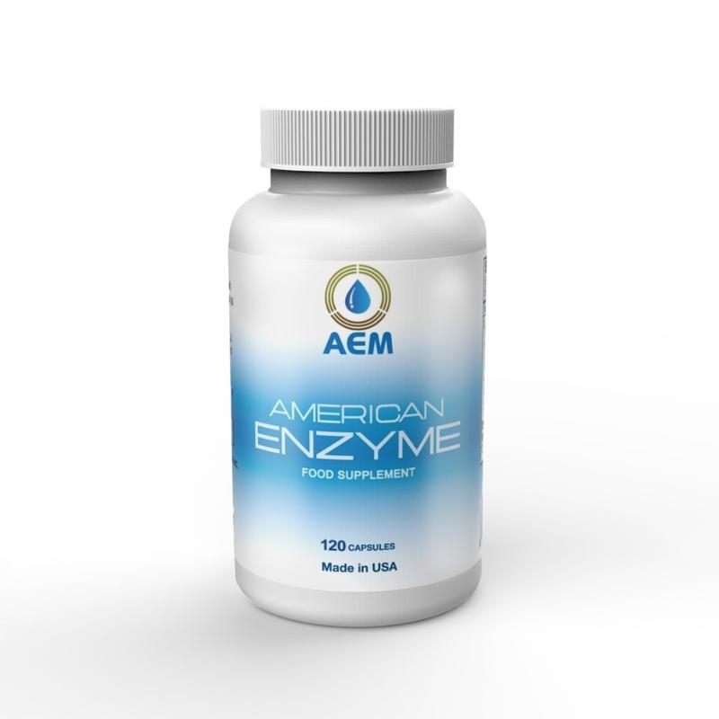 AEM American Enzyme - Premium Multi-Enzyme Supplement - Organic Herbs ...