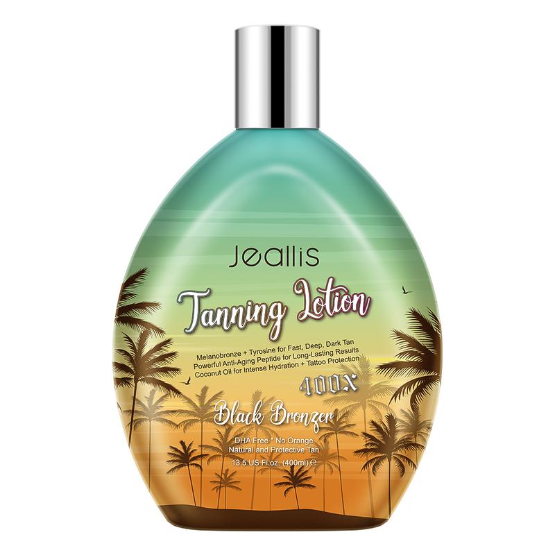 Jeallis Tanning Lotion For Outdoor Sun and Tanning Beds 400m - TikTok Shop
