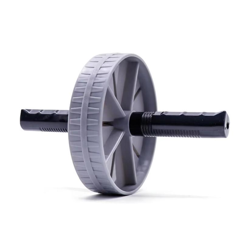 1 Wheel Ab Belly Wheel Mute Abdominal Exerciser Training Arm - TikTok Shop