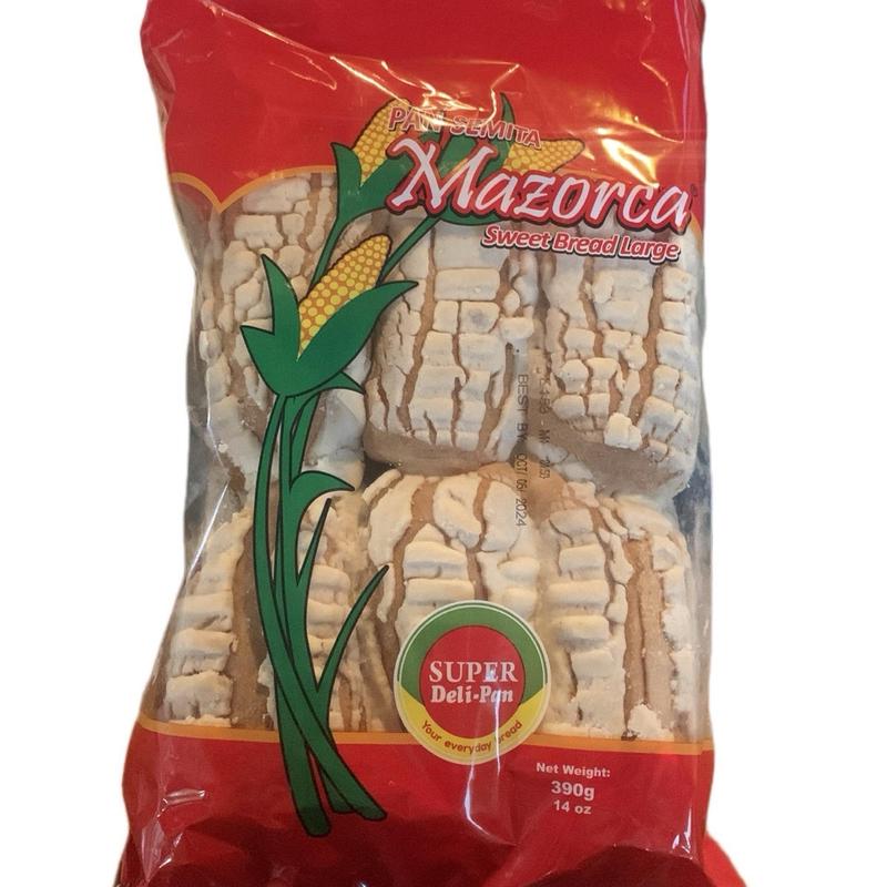 2 Semitas Mazorca - Delicious Sugar Snack for Coffee Lovers dorito ...