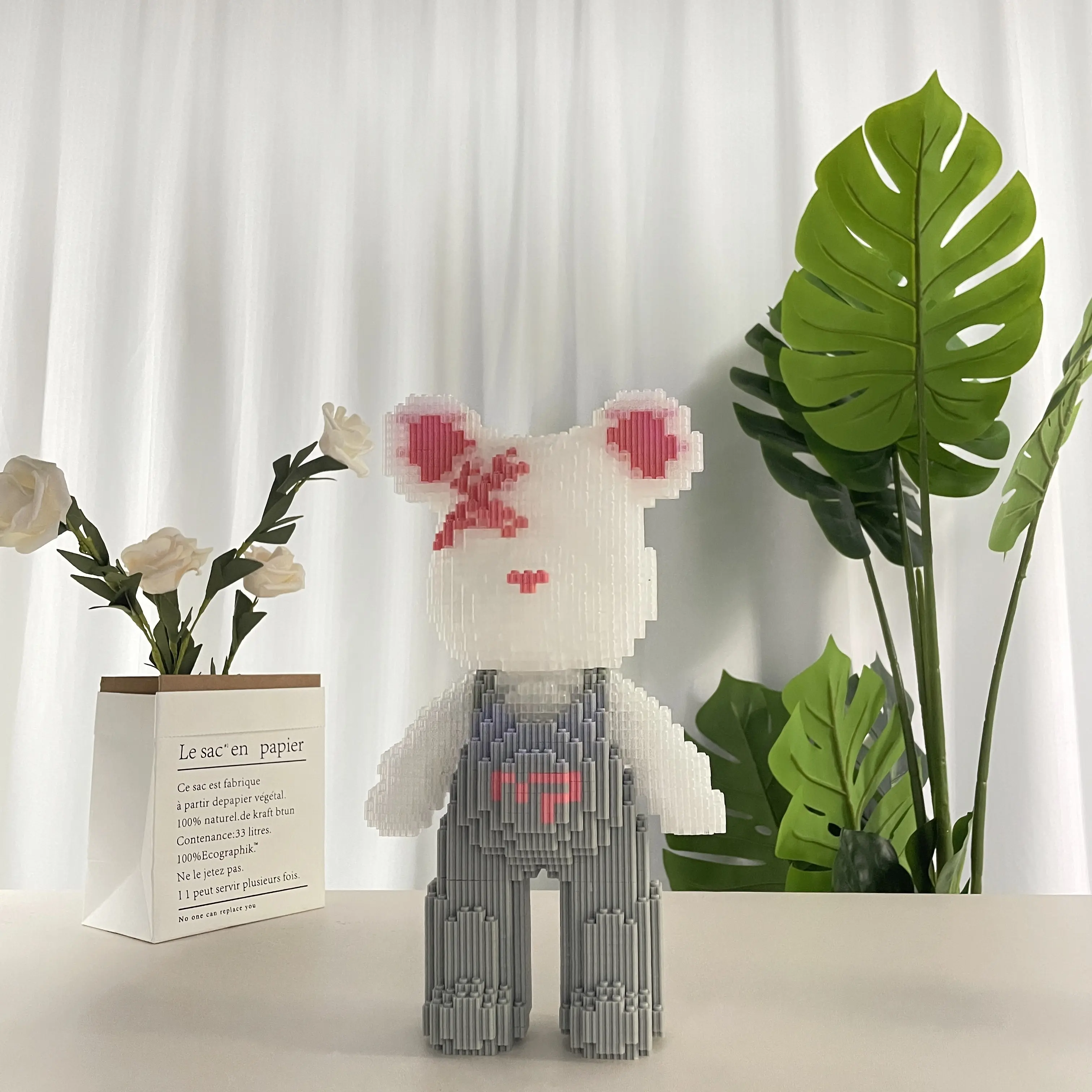 bear block building set-TikTok Shop