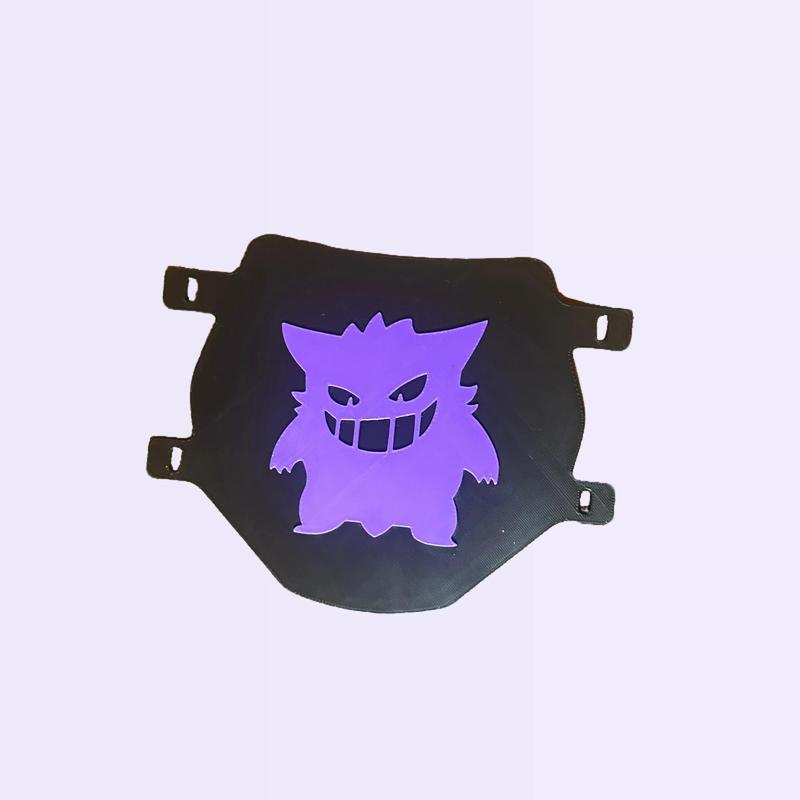 Freego X2 Surron Talaria Front Number Plate ( Gengar ) - TikTok Shop