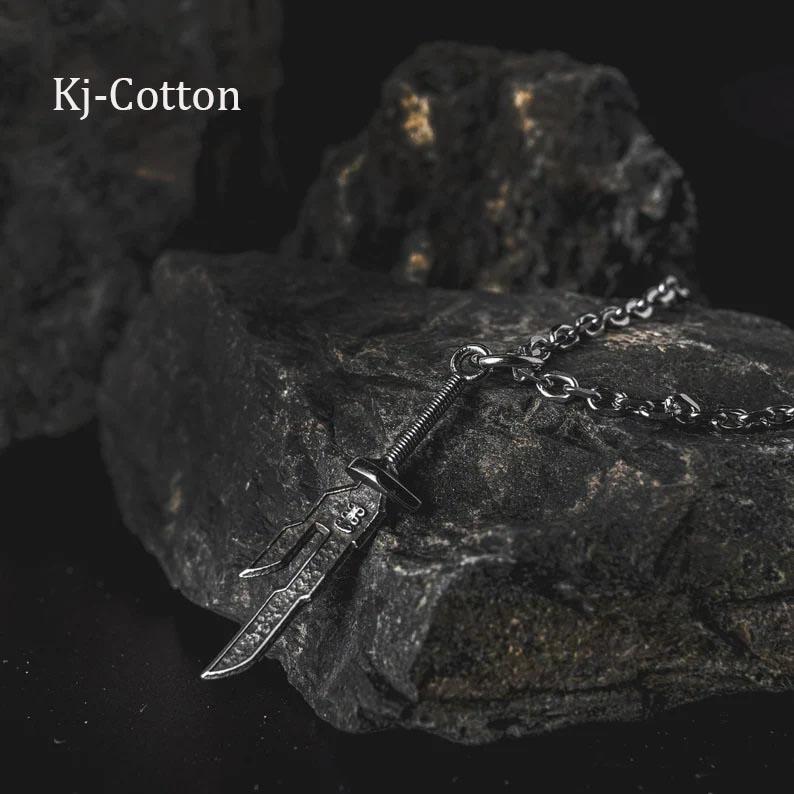 Toji Fushiguro Sword Necklace Anime Jujitsu Kaisen Toji Sword Cosplay ...