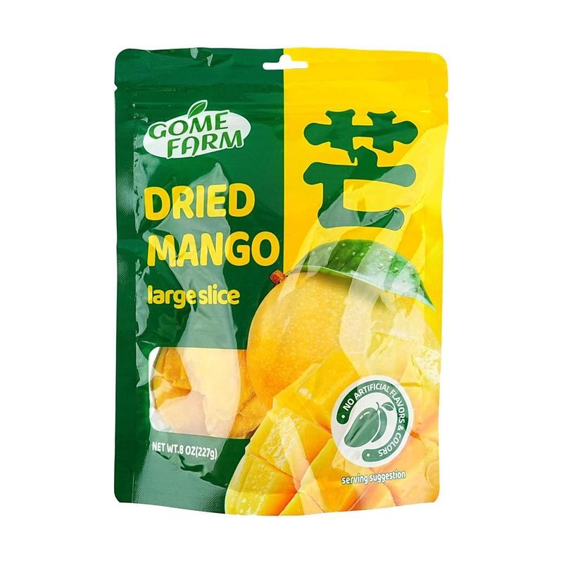YANJINPUZI Dried Mango 227g | Premium Southeast Asian Mangoe - TikTok Shop