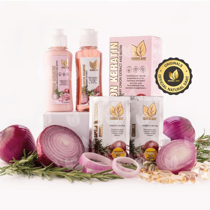 Natural Sant - Duo Box Instant Straightening Keratin & Shampoo - TikTok ...