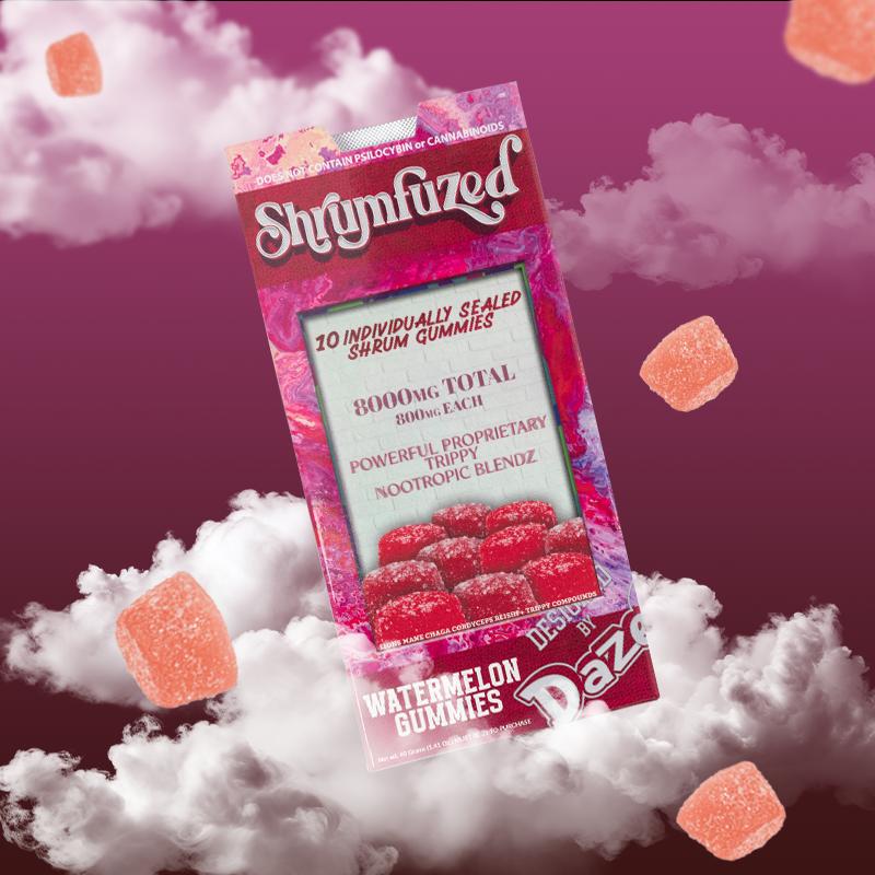 Shrumfuzed 10pk Gummies (8000mg) Watermelon - TikTok Shop