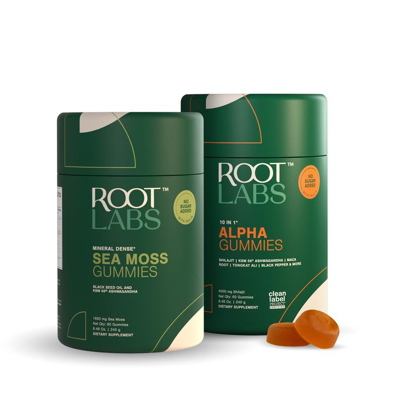 Root Labs by Be Bodywise 10-1 Alpha & Seamoss Combo | 100% Himalayan ...
