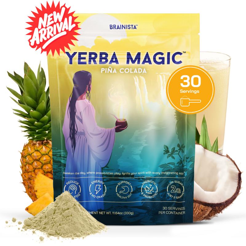 Yerba Magic | Yerba Mate Instant Tea Powder | 20 or 30 Serving - TikTok ...