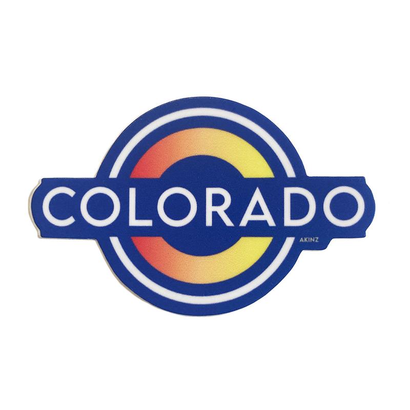 Classic Colorado Sticker - TikTok Shop