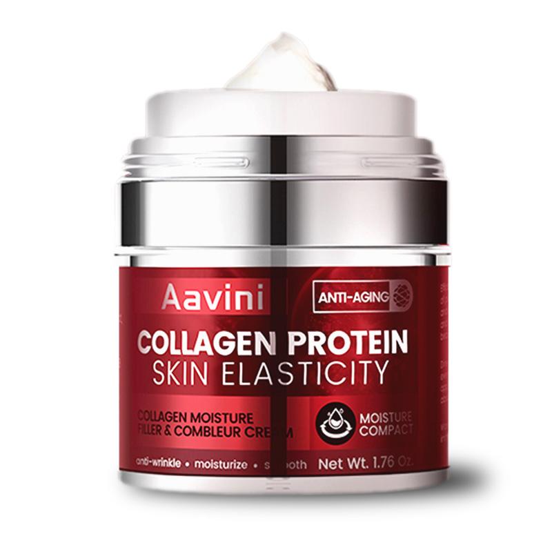 Aavini Collagen, Retinol & Hyaluronic Acid Cream, Instant Face - TikTok ...
