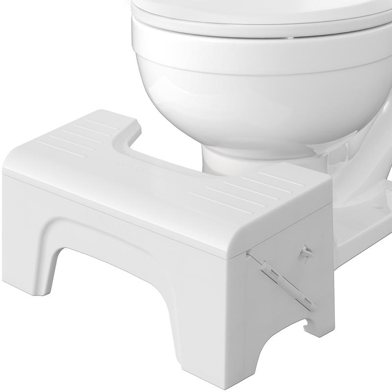 Squatty Potty - Fold N Stow Compact Foldable Toilet Stool - Doctor ...
