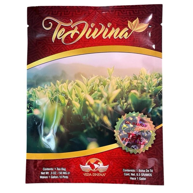 Té Divina Original Detox Tea Natural Herbal Tea - 12 Natural ...