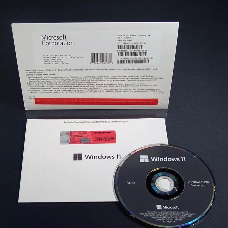 Microsoft Windows 11 Pro Professional Full Version 64-bit DV - TikTok Shop