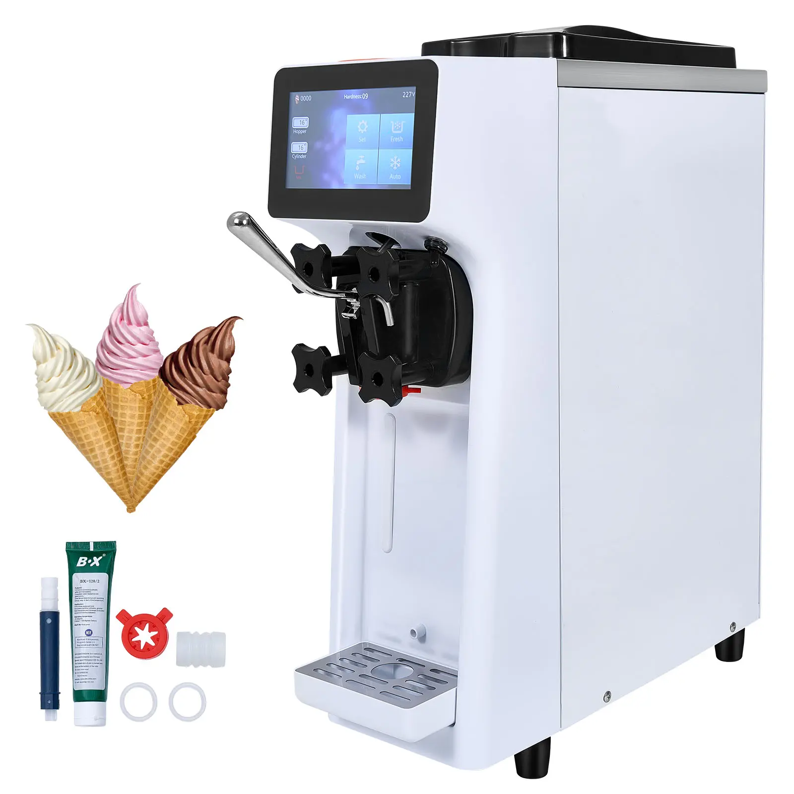 fixing ice cream machine-TikTok Shop