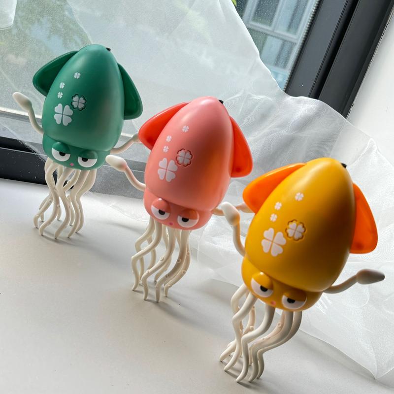 magical dancing octopus, an automatic obstacle avoidance toy, a funny ...