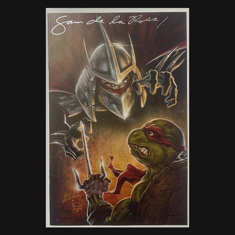 SIGNED Teenage Mutant Ninja Turtles #1 SIGNED by Sam de la Rosa ...