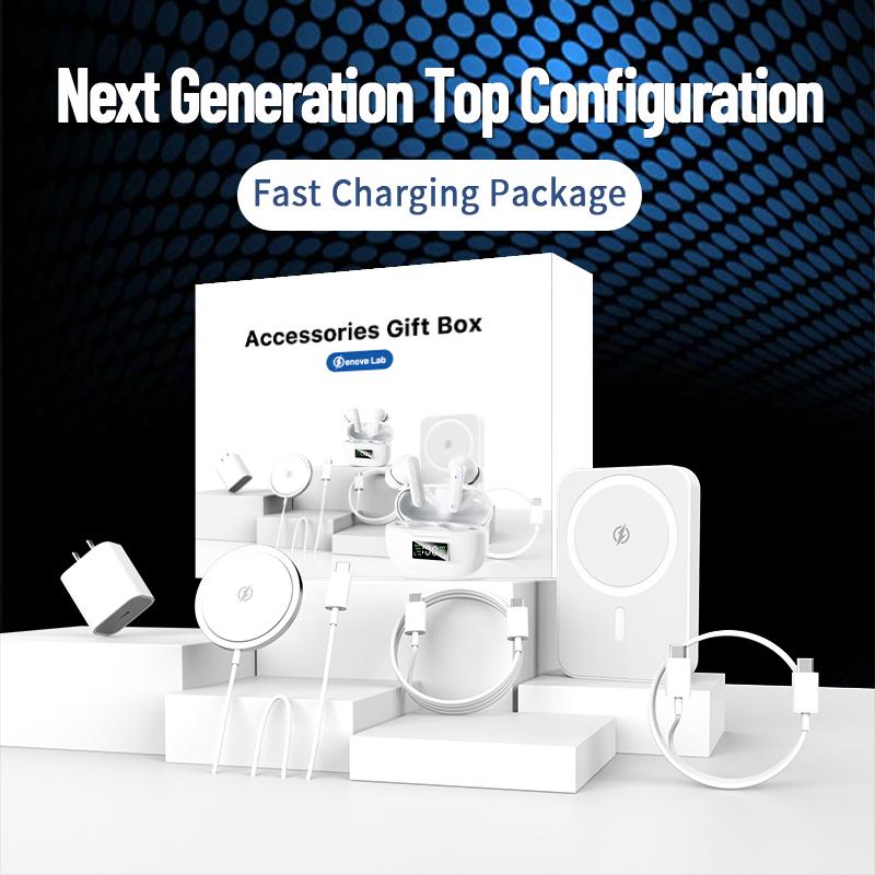ARTCYBER 6-in-1 Integrated Charging & Audio Support Kit – All-in-One ...