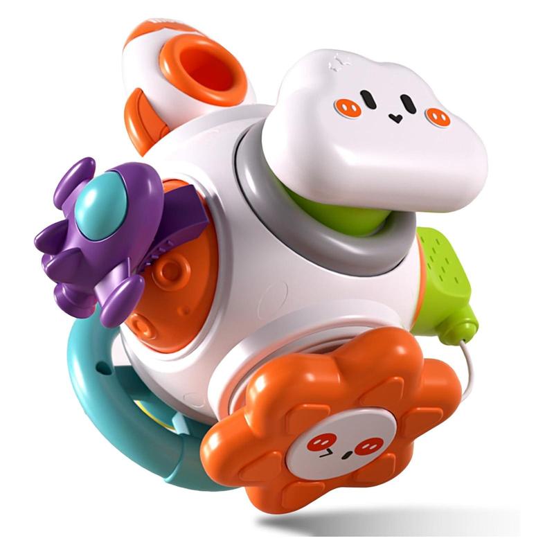 Montessori Toy-Activities Busy Board Cube Sensory Toys for Kids ...