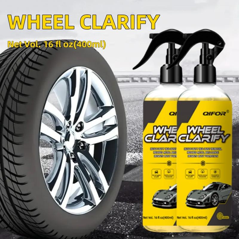 QIFOR Wheel Rust Remover Spray,Rust and Stain Remover,Heavy Duty ...