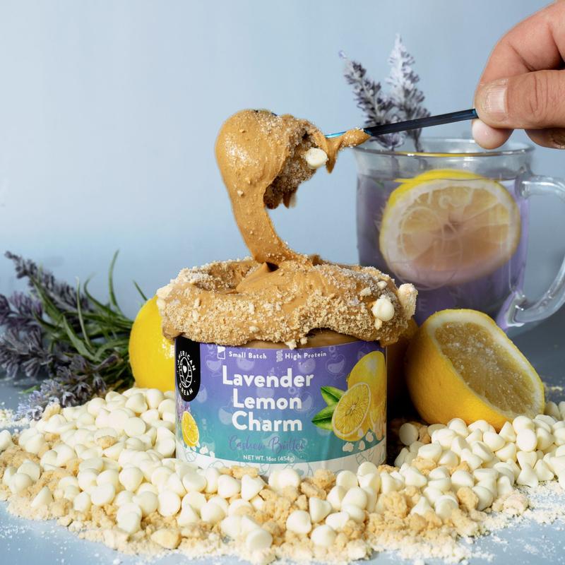 Lavender Lemon Charm Cashew Butter - TikTok Shop