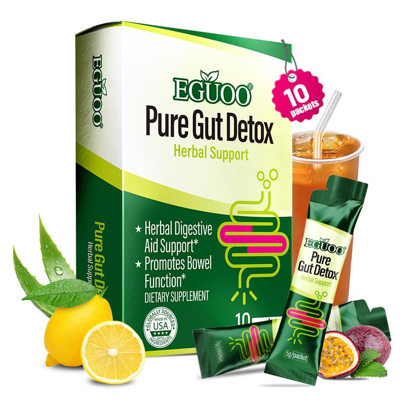 EGUOO Multi Prebiotic Complex Digestive Healthcare 10 packets (1 box ...