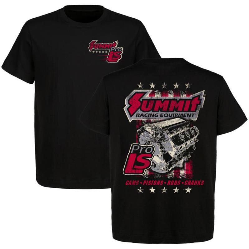 Summit Racing Equipment Pro LS Engine T-Shirts, truck shirts - TikTok Shop