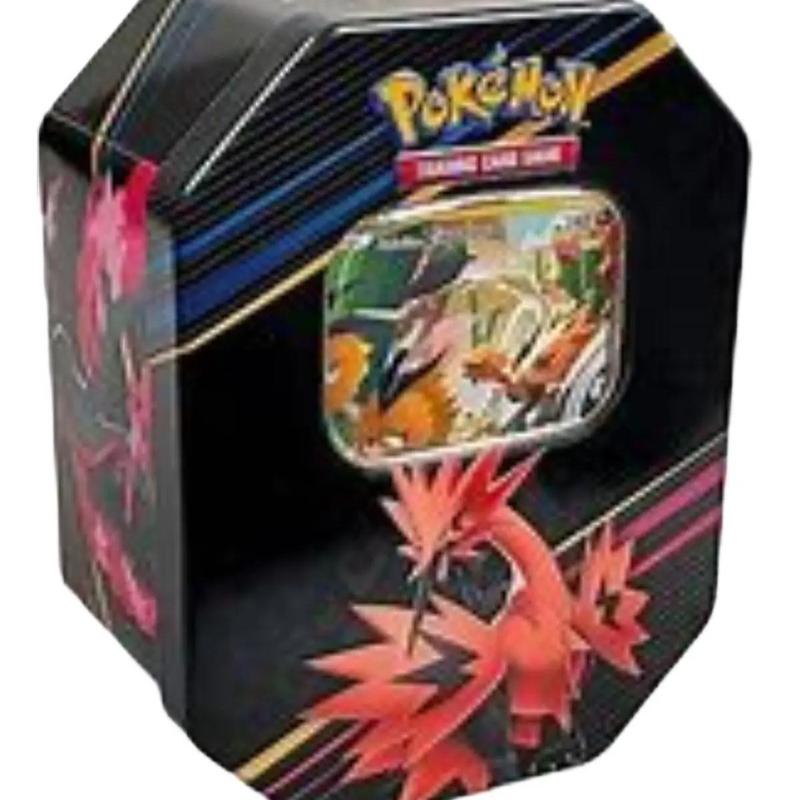 Crown Zenith Tin [Galarian Zapdos] (International Version) - Crown ...