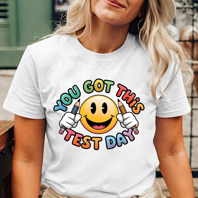 You Got This Test Day Shirt - Motivational Exam Day Tee - Teacher ...