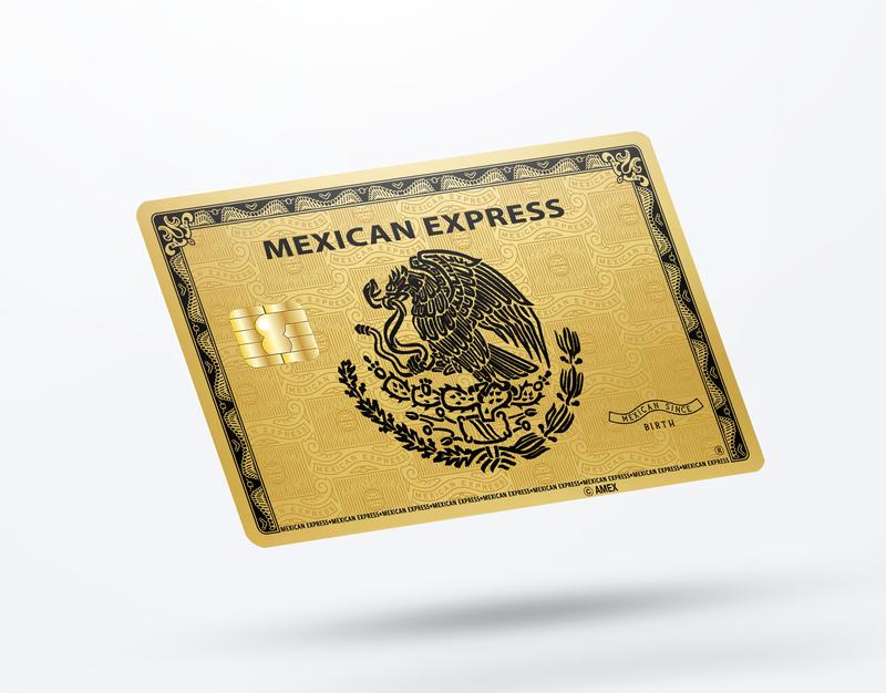 gold Mexican express with black eagle debit card sticker - TikTok Shop