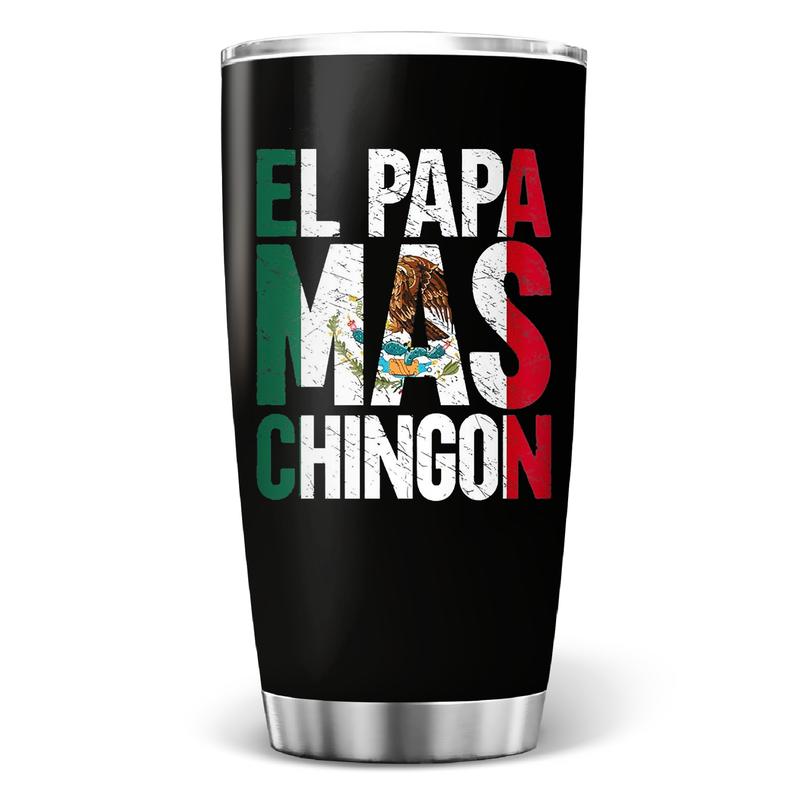 El Papa Mas Chingon Tumbler, Regalos Para Papa Dia Del Padre - TikTok Shop
