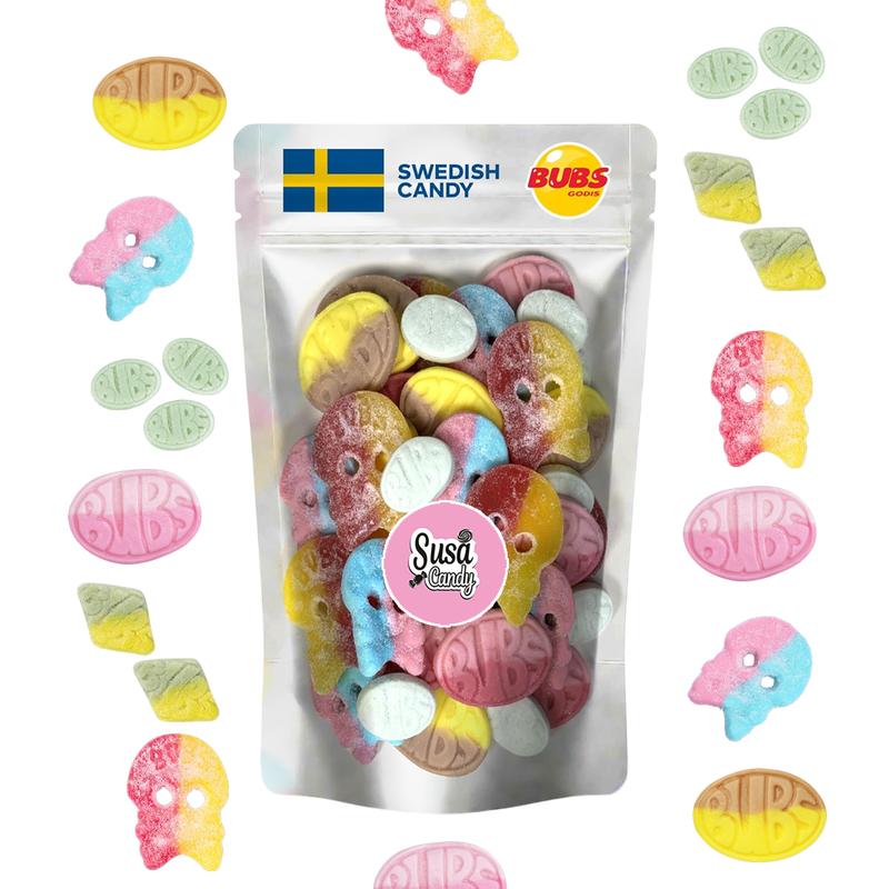Bubs Swedish Candy Sweet/Sour Mix 1/2 lb - TikTok Shop
