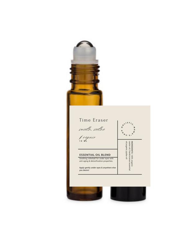 Time Eraser Rollerball - 10 ml castor oil, frankincense & jojoba ...