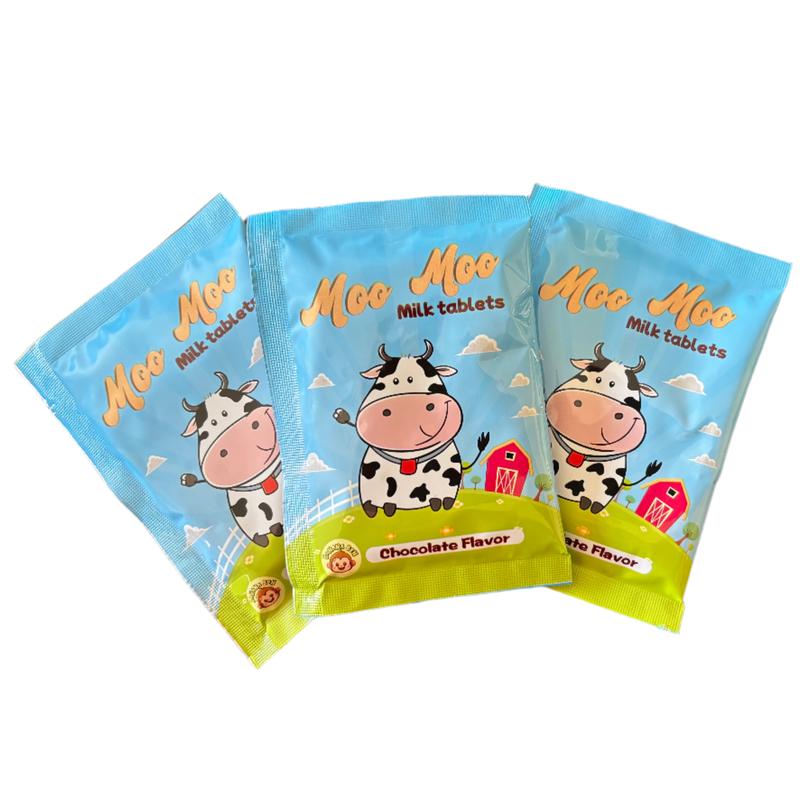 Moo Moo Milk Tablets (Pack of 3) Snack Chocolate Milky - TikTok Shop