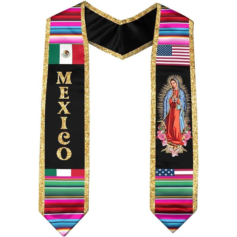 Mexican Graduation Sash, Mexico Graduation Stole 2025,Mexica - TikTok Shop