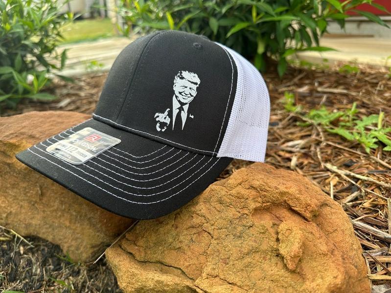 Trump Middle Finger Hat, Snapback Trucker 112 Style Hat, Donald ...