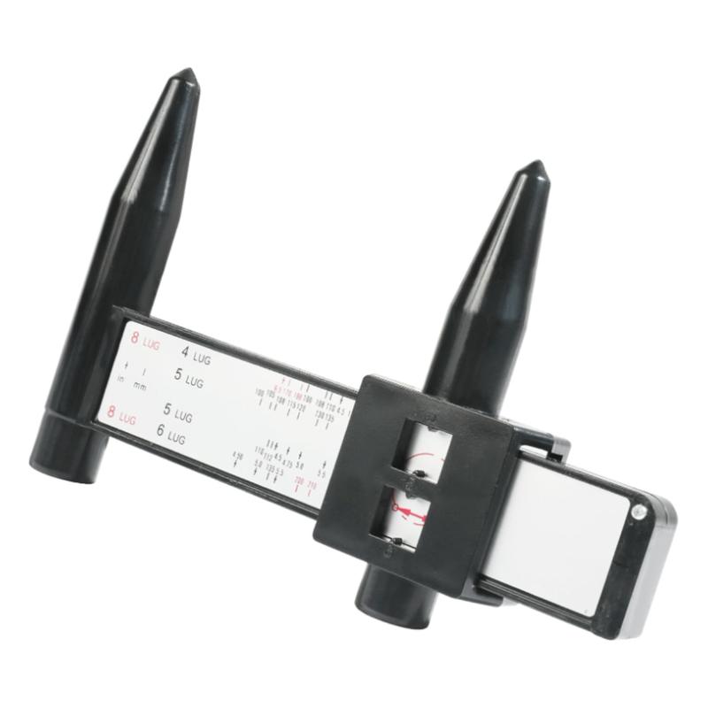 PCD Gauge Bolt Pattern Measuring Tool – Wheel Rim Lug Patter - TikTok Shop