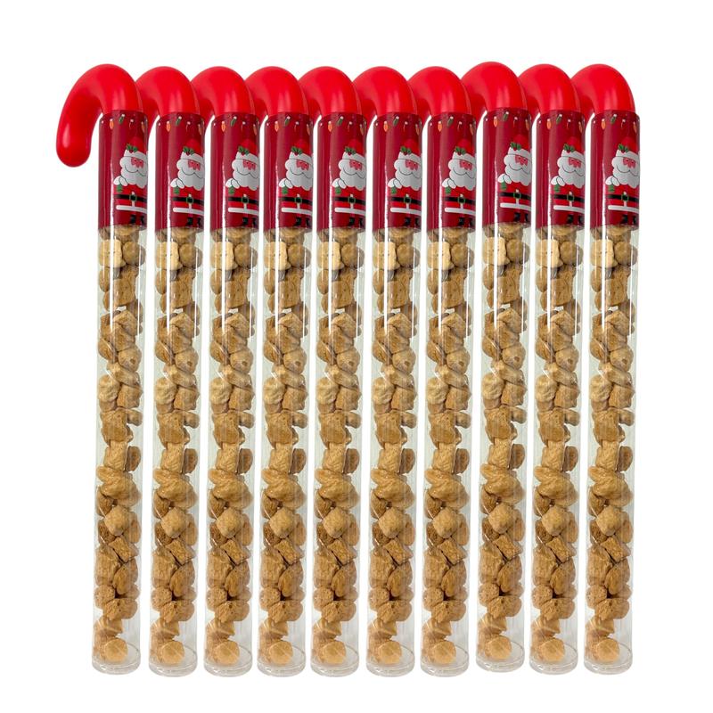 G-BOX Candy Cane Caramel Mini Marshmallow Pack - 10 Freeze Dried ...