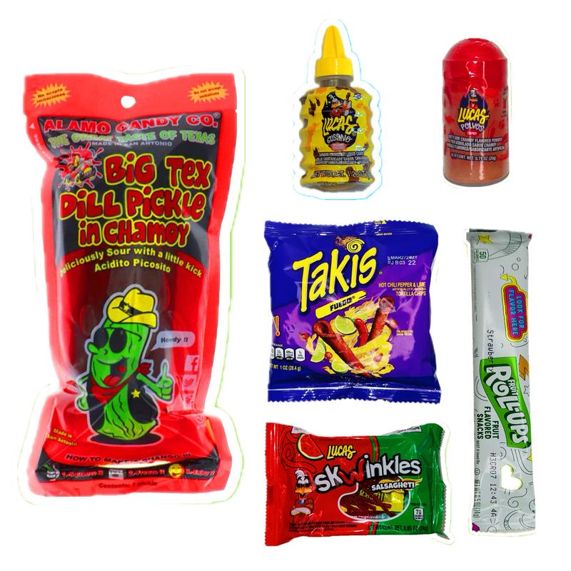 Takis Chamoy Pickle Kit With Tamarindo Gusano - TikTok Shop