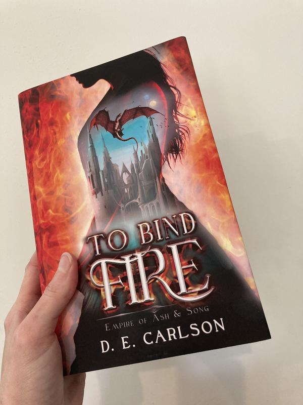 To Bind Fire (Empire of Ash and Song book one) Clean YA Fantasy ...