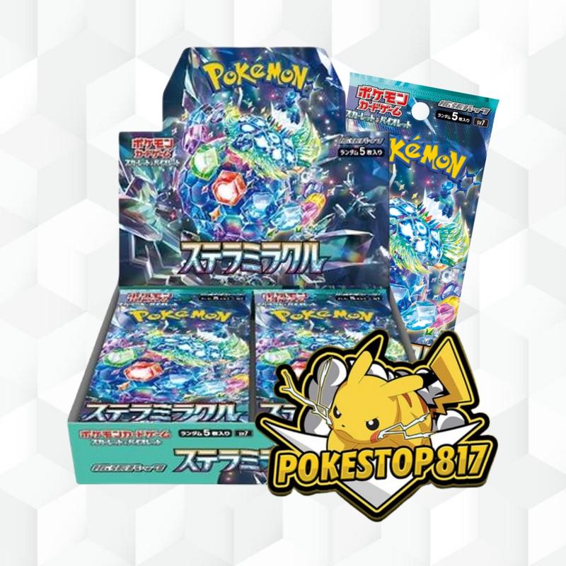 Stellar Miracle (JPN): Pokémon Booster Box - TikTok Shop