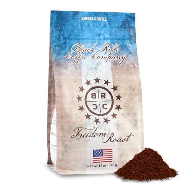 Black Rifle Coffee Company Freedom Roast, Medium Roast Groun - TikTok Shop