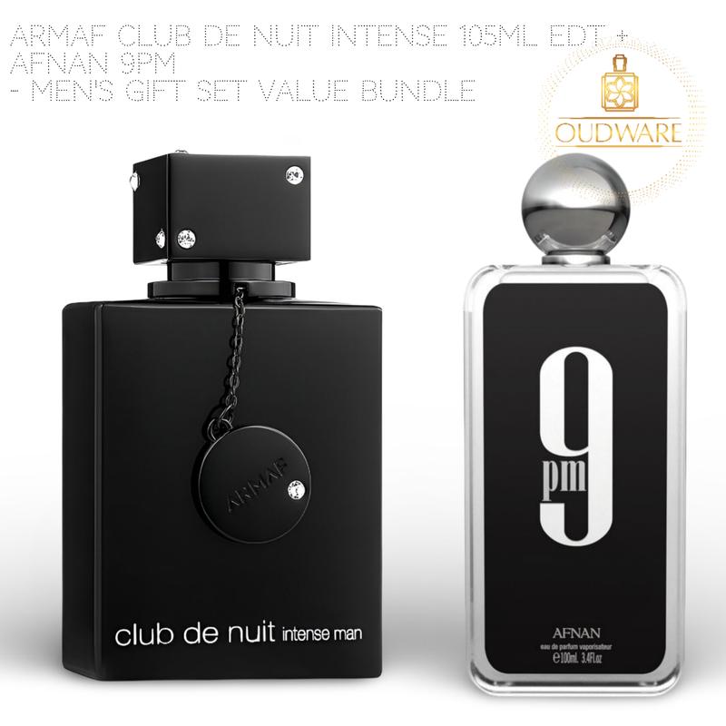 Armaf Club De Nuit Intense For Men EDT 105ml (3.6 Oz) + Afna - TikTok Shop